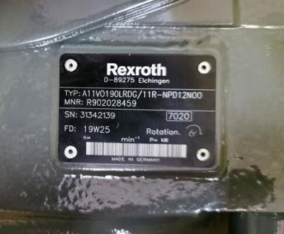 China Rexroth Piston Pump R902028459 A11VO190LRDG /11R-NPD12N00 for sale