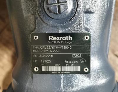 China A2FM63/61W-VBB040 R902163559 Fixed Axial Piston Motor for sale
