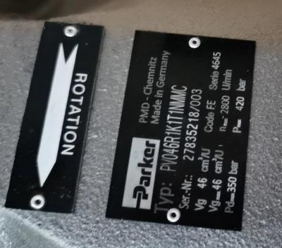 China PARKER PV046R1K1T1NMMC for sale