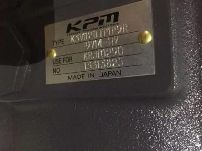China Kawasaki K3V112DTP1P9R-9Y14-HV for sale