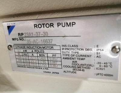 China Daikin RP23A1-37-30 for sale