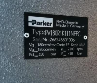 China Parker Pump PV180R1K1T1NFFC Stock Sale for sale