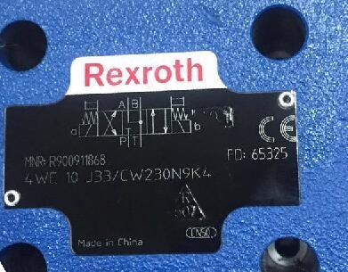 China Rexroth R900911868 4WE10J3X/CW230N9K4 4WE10J33/CW230N9K4 for sale