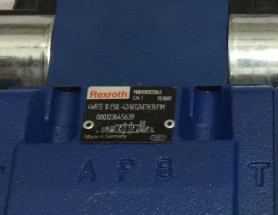 China R901072845 4WRTE10E50L-4X/6EG24ETK31/F1M 4WRTE10E50L-42/6EG24ETK31/F1M Rexroth High-Response Directional Valve for sale