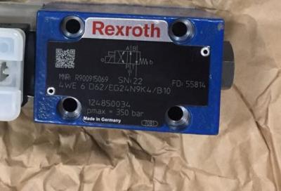 China Rexroth R900915069 4WE6D6X/EG24N9K4/B10 4WE6D62/EG24N9K4/B10 Directional Spool Valve for sale
