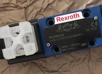China Rexroth R900912492 4WE6E6X/EW230N9K4 4WE6E62/EW230N9K4 Directional Spool Valve for sale