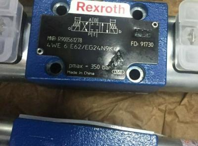 China Rexroth R900561278 4WE6E6X/EG24N9K4 4WE6E62/EG24N9K4 Directional Spool Valve for sale