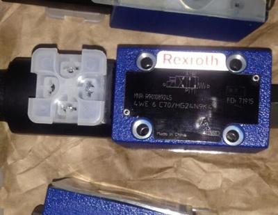 China Rexroth R901089245 4WE6C7X/HG24N9K4 4WE6C70/HG24N9K4 Directional Spool Valve for sale