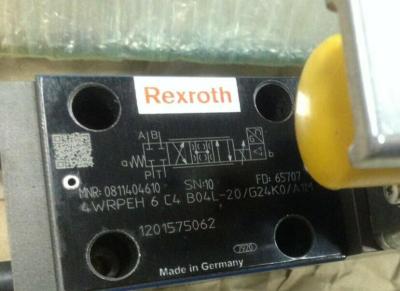 China 0811404610 4WRPEH6C4B04L-2X/G24K0/A1M 4WRPEH6C4B04L-20/G24K0/A1M Directional Control Valve Integrated Electronics for sale