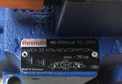 China R900952469 4WEH22H7X/6EW230N9S2K4 4WEH22H76/6EW230N9S2K4 Directional Spool Valve With Electro-Hydraulic Actuation for sale
