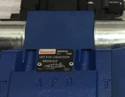 China R901072845 4WRTE10E50L-4X/6EG24ETK31/F1M 4WRTE10E50L-42/6EG24ETK31/F1M High-Response Directional Valve for sale