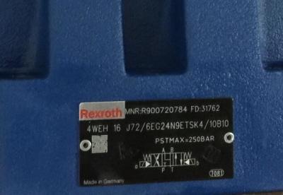 China R900720784 4WEH16J7X/6EG24N9ETSK4/10B10 4WEH16J72/6EG24N9ETSK4/10B10 Directional Spool Valve Electro-Hydraulic Actuation for sale