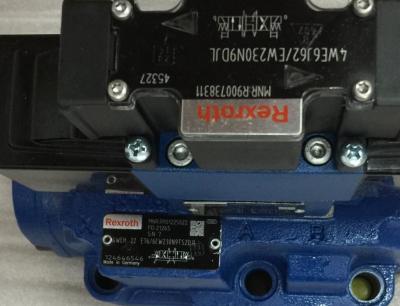 China R901225022 4WEH22E7X/6EW230N9TS2DJL 4WEH22E76/6EW230N9TS2DJL Directional Spool Valve With Electro-Hydraulic Actuation for sale