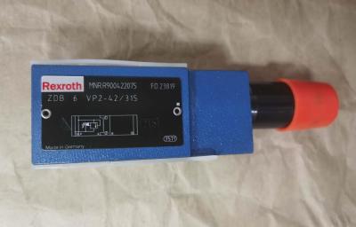 China Rexroth R900422075 ZDB6VP2-42/315 ZDB6VP2-4X/315 Pressure Piloted Relief Valve for sale