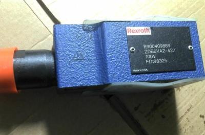 China Rexroth R900409889 ZDB6VA2-42/100V ZDB6VA2-4X/100V Pressure Piloted Relief Valve for sale