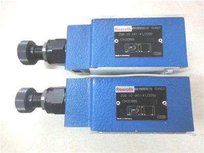 China Rexroth R900506739 ZDB10VA1-41/200V ZDB10VA1-4X/200V Pressure Piloted Relief Valve for sale