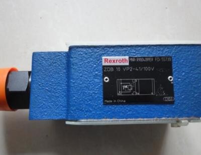 China R900409959 ZDB10VP2-41/100V ZDB10VP2-4X/100V Rexroth Pressure Piloted Relief Valve for sale