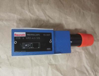 China Rexroth R900422075 ZDB6VP2-42/315 ZDB6VP2-4X/315 Pressure Piloted Relief Valve for sale