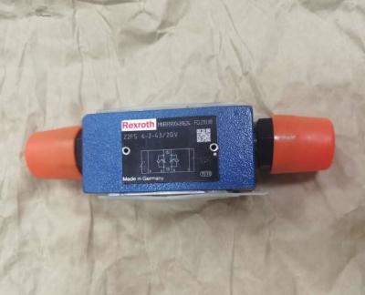 China Rexroth Twin Throttle Check Valve R900484624 Z2FS6-2-43/2QV Z2FS6-2-4X/2QV for sale