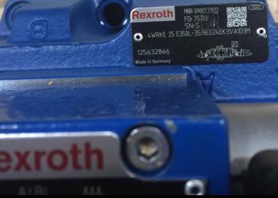 China Rexroth R900731922 4WRKE25E350L-3X/6EG24EK31/A1D3M 4WRKE25E350L-35/6EG24EK31/A1D3M Proportional Directional Valve for sale