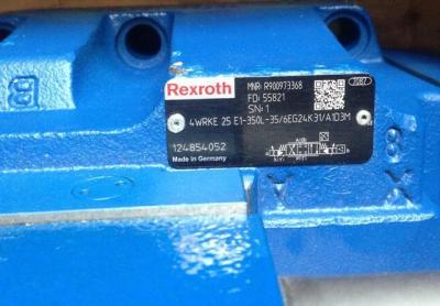 China Rexroth R900973368 4WRKE25E1-350L-35/6EG24K31/A1D3M 4WRKE25E1-350L-3X/6EG24K31/A1D3M Proportional Directional Valve for sale