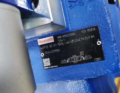 China Rexroth R901212804 4WRTE35V1-1000L-46/6EG24ETK31/F1M 4W Directional Control Valve for sale