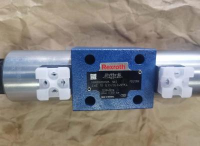 China Rexroth R900591325 4WE10Q33/CG24N9K4 4WE10Q3X/CG24N9K4 Directional Spool Valve With Solenoid Actuation for sale