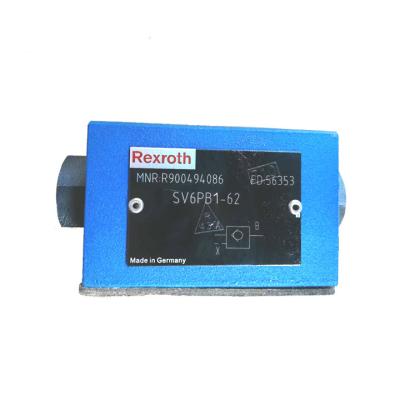 China Rexroth R900494086 SV6PB1-62/ SV6PB1-6X/ Pilot Operated Check Valve for sale
