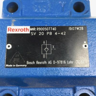 China Rexroth R900507740 SV20PB4-42 SV20PB4-4X Pilot Operated Check Valve for sale