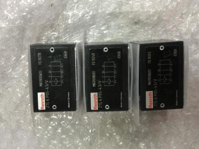 China R901086051 Z1S6P05-43/V Z1S6P05-4X/V Rexroth Check Valve for sale