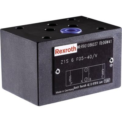 China R901086037 Z1S6F05-40/V Z1S6F05-4X/V Rexroth Check Valve for sale