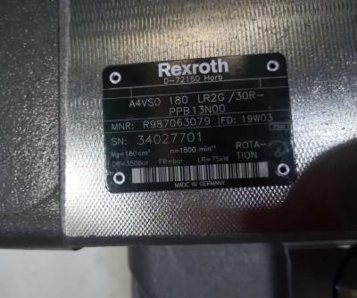 China R987063079 A4VSO180LR2G/30R-PPB13N00 AA4VSO180LR2G/30R-PPB13N00 Axial Piston Variable Pump for sale