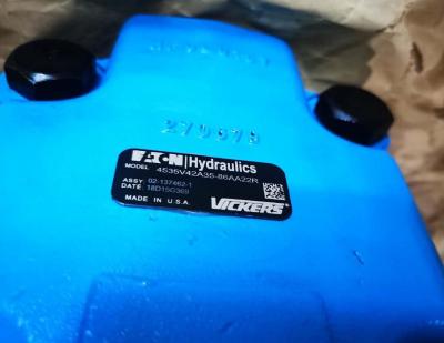 China Eaton Vickers 02-137462-1 4535V42A35-86AA22R Double Vane Pumps V Series for sale