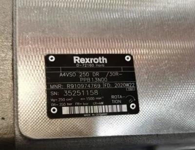 China R910974769 A4VSO250DR/30R-PPB13N00 Rexroth Axial Piston Variable Pump for sale