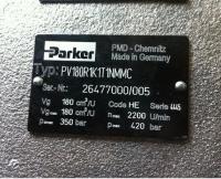 China Parker PV180R1K1T1NMMC Axial Piston Pump for sale