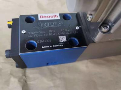 China 0811404602 4WRPEH6C3B24L-20/G24K0/A1M Directional Control Valve With Integrated Electronics for sale