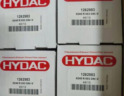 China Hydac 1262983 0240R003ON/-V Return Line Elements For Hydraulic Return Line Filter for sale