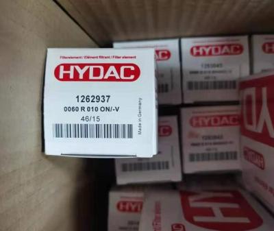 China 1262937 0060R010ON/-V Hydac Filter Element for sale