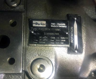 China Parker PV028R1K1T1VMMC PV028R1K1T1NMMC Axial Piston Pump for sale