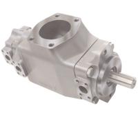 China 024-63384-0 T6DCC-014-008-003-2R00-A100 Parker Denison Triple Vane Pump for sale