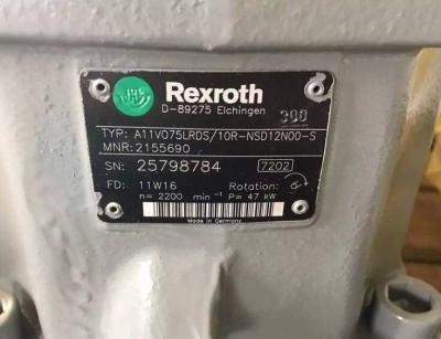 China R902155690 A11VO75LRDS/10R-NSD12N00-S Rexroth Axial Piston Variable Pump for sale