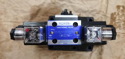 China Yuken DSHG-06-3C4-C1C2-D24-N1-51 Solenoid Controlled Pilot Operated Directional Valves for sale
