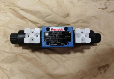 China ISO Rexroth Hydraulic Valves R901127595 4WE6J70/HG24N9K4/B12 4WE6J7X/HG24N9K4/B12 Series Solenoid Directional Valves for sale