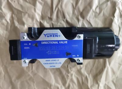 China Yuken Hydraulic Valve DSG-03-2B3-D24-50 Solenoid Operated Directional Valves for sale