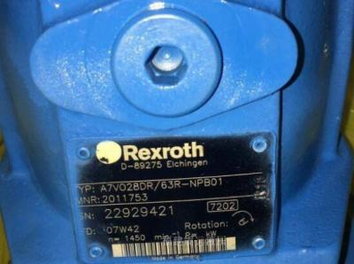 China R902223310 A7VO28DR/63R-NPB01  Rexroth Axial Piston Variable Pump A7VO28DR Type for sale