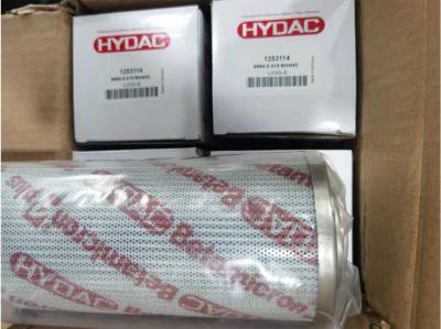 China Hydac 1253114 0990D010BH4HC Pressure Filter Elements for sale