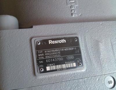 China A11VLO190LRDU2/11R-NZD12K02P-S Rexroth A11VLO190LR Series Axial Piston Variable Pump for sale