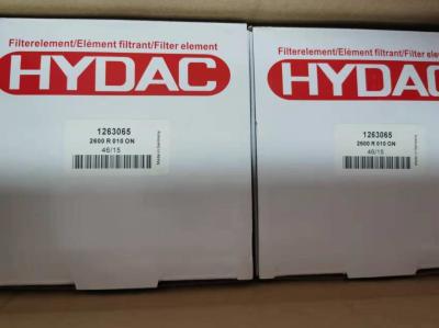 China Hydac 1263065	2600R010ON Hydac Return Line Element for sale