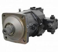 China R909441507 AA6VM55EZ1/60W-PSD52OB   A6VM55 Series Axial Piston Variable Motor for sale