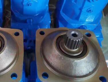 China R902049242 A6VM55EP1/63W-VAB020DB A6VM55 Series Axial Piston Variable Motor for sale